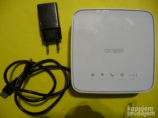 Alcatel 4G kucni modem za bezicni internet za A1 / VIP mrezu ...