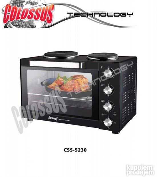 Mini sporet sa rernom i 2ringle NOVO - KupujemProdajem