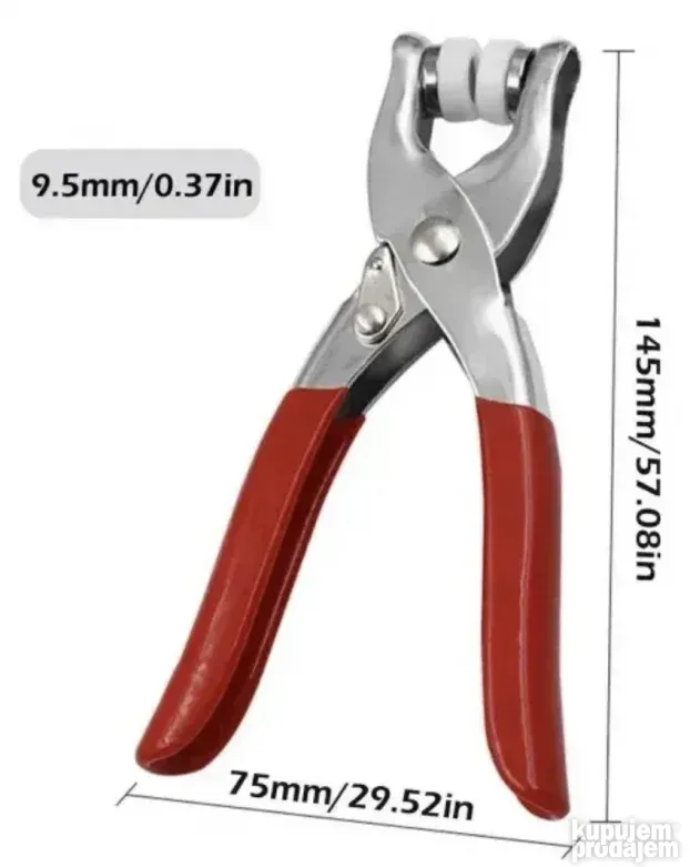 Alat za drikere - Set Metalnih klešta i nitni - KupujemProdajem