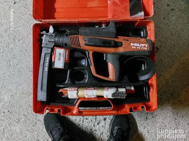 Hilti dx 76 ptr - KupujemProdajem