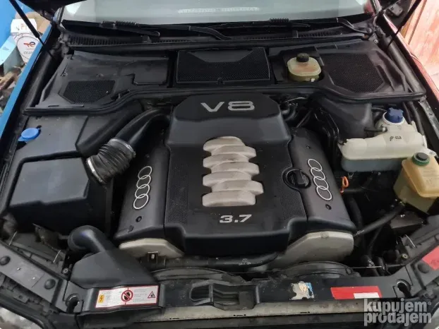 Audi A8 D2 motor 3.7 V8 - KupujemProdajem