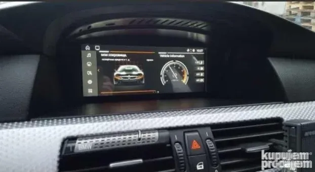 BMW E60 E61 E62 E63 E90 E91 Navigacija Radio Android FM - KupujemProdajem