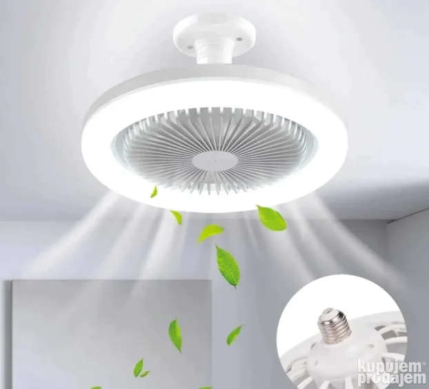 Sijalica ventilator AKCIJA - KupujemProdajem