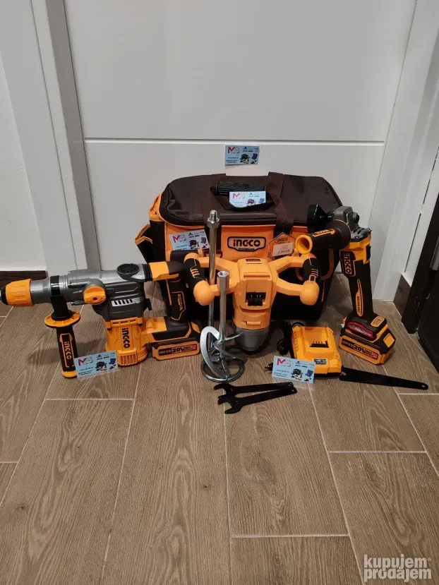 INGCO Set alata 3u1 Garancija 3 godine - KupujemProdajem