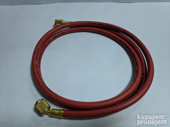 Mastercool crevo za punjenje klima uređaja 1,8m - crveno - KupujemProdajem