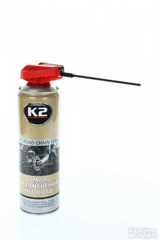 K2 Chain Lube za podmazivanje lanaca sprej 500ml - KupujemProdajem