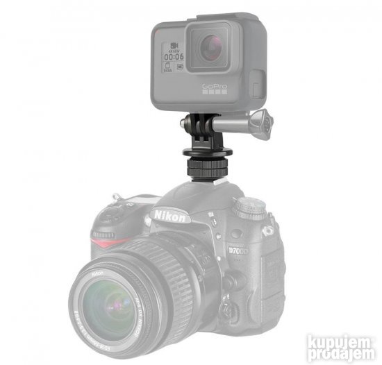 Hot Shoe Adapter Tripod Sraf za GoPro Hero 3 4 5 6 7 8 9 10 ...