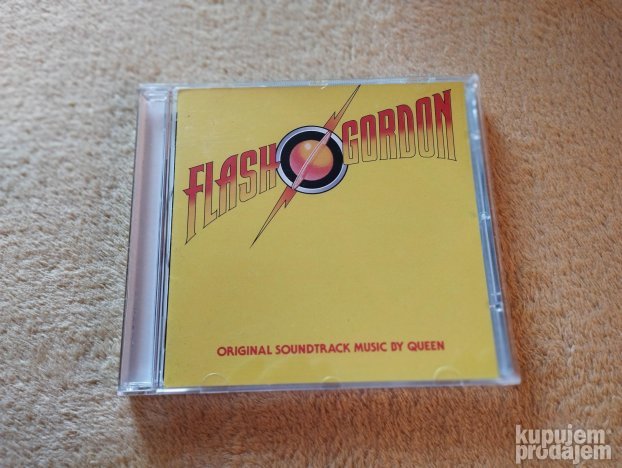 Queen Flash Gordon (1980) (Original Soundtrack Music) - KupujemProdajem