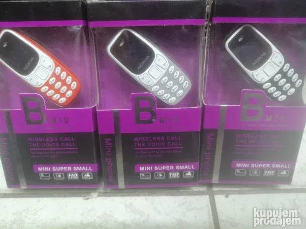 Mini nokia Mini Nokia BM10 Mini NOKIA sa 2 sim kartice - KupujemProdajem