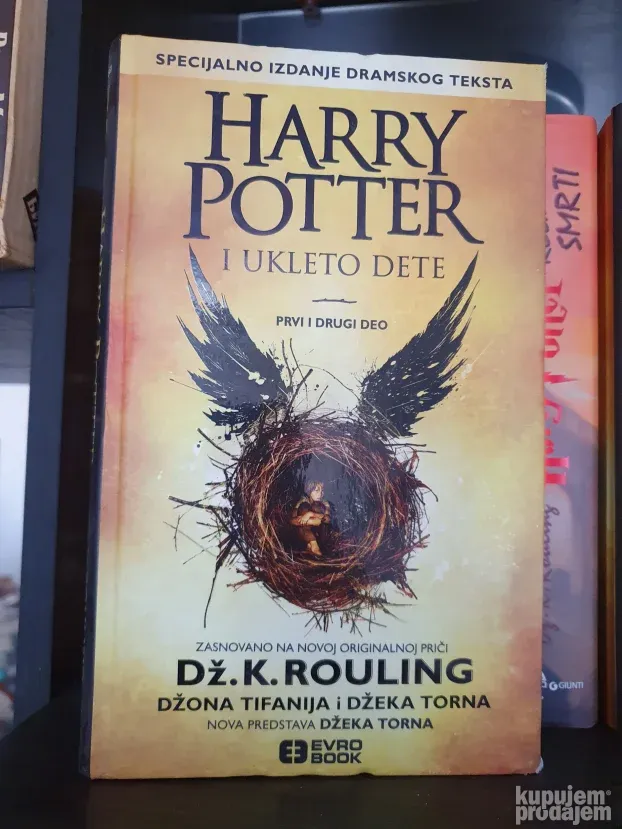 Hari Poter i Ukleto dete prvi i drugi deo - KupujemProdajem
