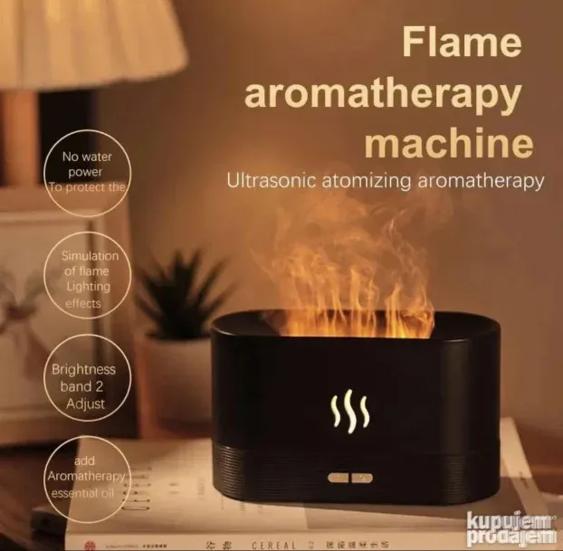 Difuzer Osvezivac vazduha sa efektom plamena - KupujemProdajem