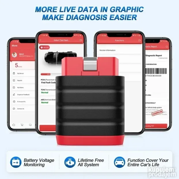 Thinkdiag mini auto dijagnostika - KupujemProdajem