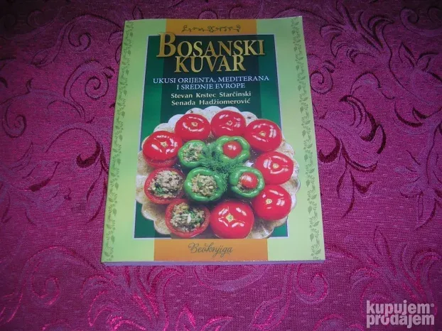 Bosanski kuvar - KupujemProdajem