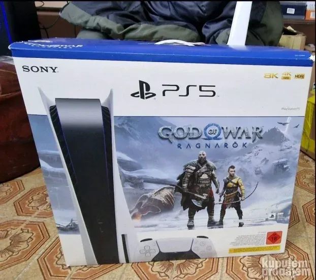 Sony 5 PS5 DISK verzija - KupujemProdajem