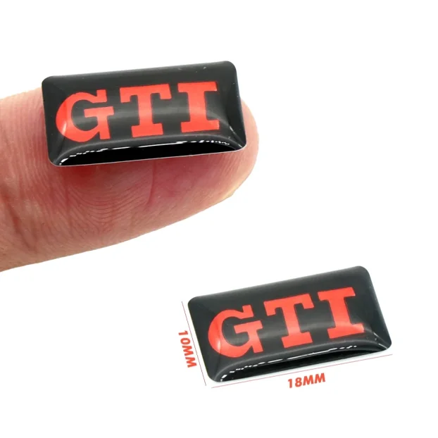 GTI nalepnica stiker za felne / volan Volkswagen Golf Polo ...