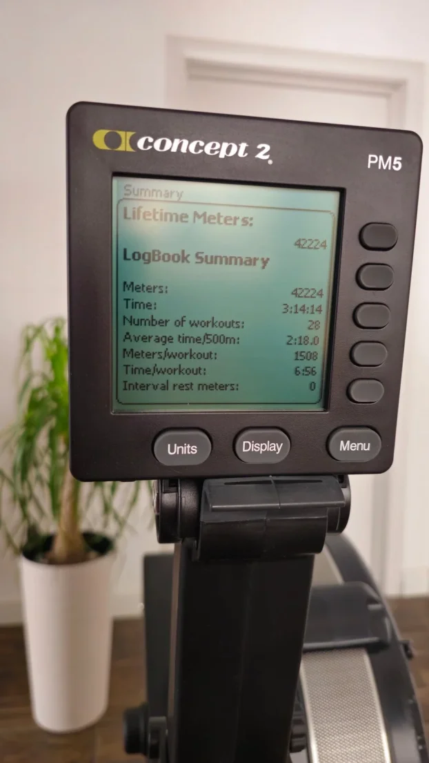RowErg Concept 2- klupa za veslanje - KupujemProdajem