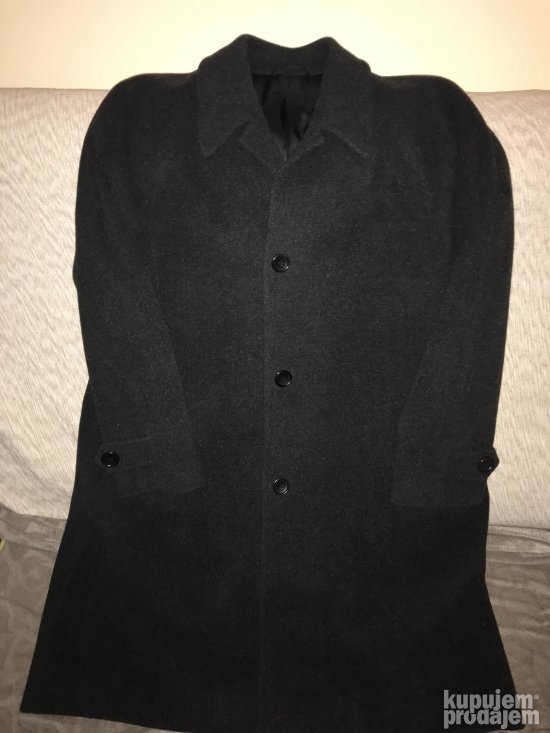 Original Hugo Boss kaput L Pure Lana Wergine - KupujemProdajem