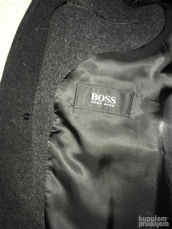 Original Hugo Boss kaput L Pure Lana Wergine - KupujemProdajem
