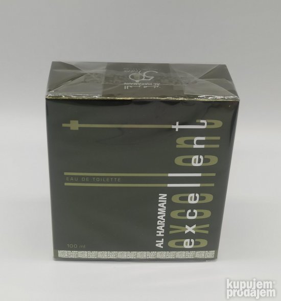 Al Haramain Excellent edt 100 ml - KupujemProdajem
