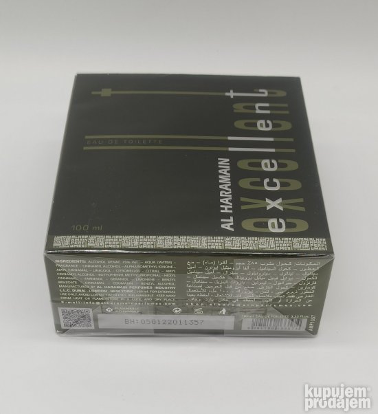 Al Haramain Excellent edt 100 ml - KupujemProdajem