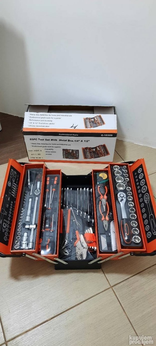 Set alata gedora mehanika profi kofer - KupujemProdajem