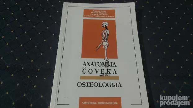 Anatomija coveka/Osteologija - KupujemProdajem