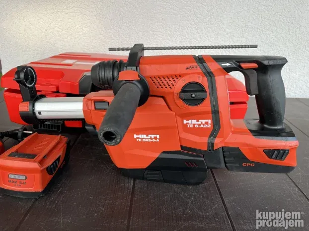 Hilti TE 6-A22 sa usisivacem - KupujemProdajem