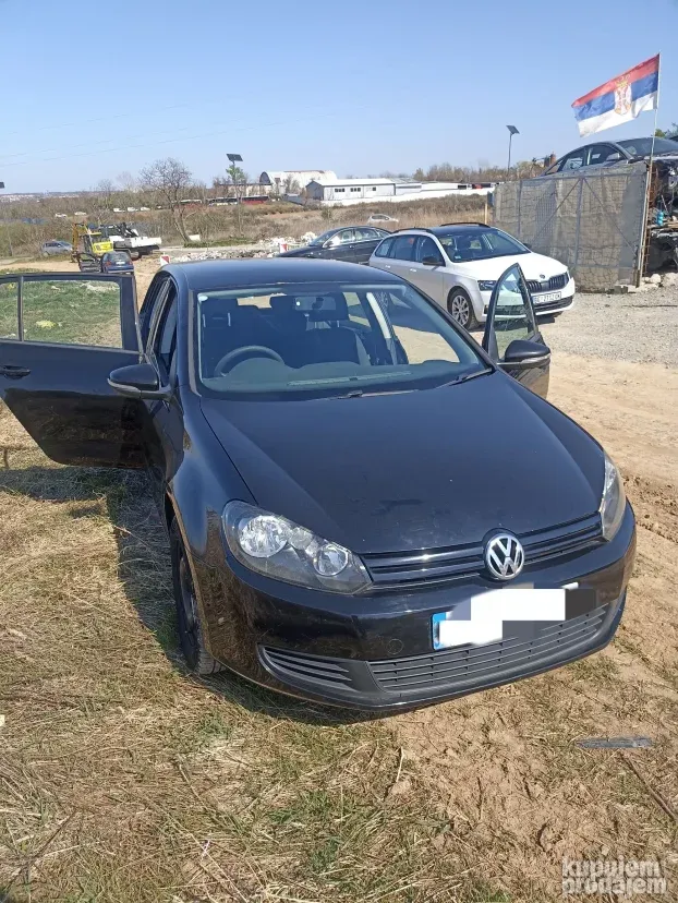 Golf 6 1.6tdi menjac 5 brzina - KupujemProdajem