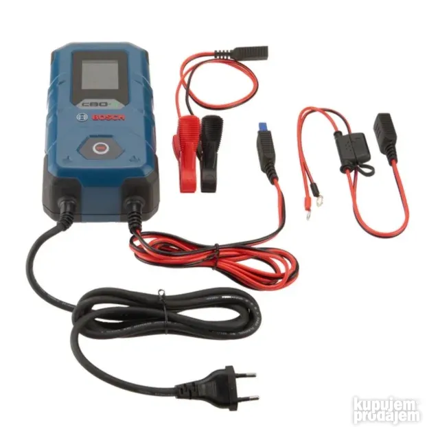 Punjac akumulatora Bosch C80 6V/12v 15A - KupujemProdajem