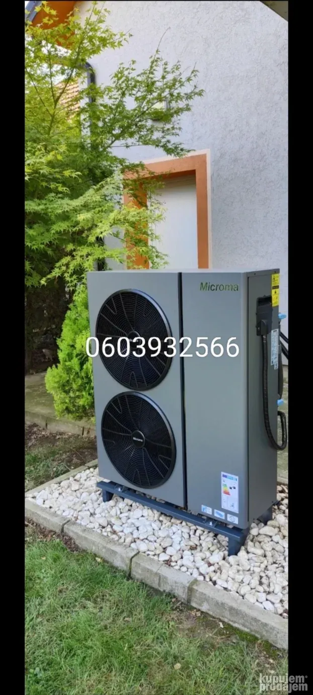Toplotna pumpa Mikroma vazduh voda - KupujemProdajem