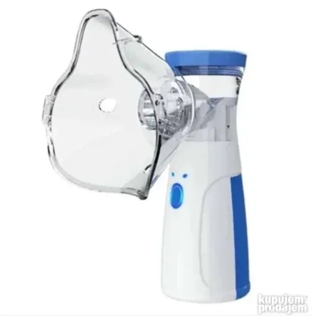 Mini inhalator nebulizator ručni prenosivi za decu i odrasle ...