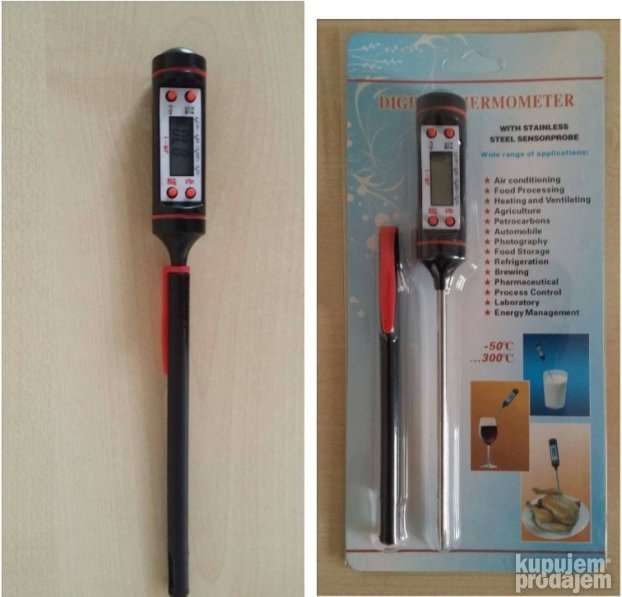 Digitalni ubodni termometar sa sondom JR - KupujemProdajem