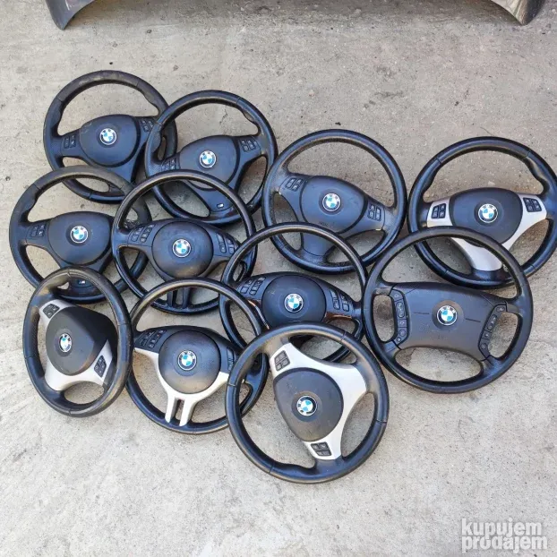 Volan bmw e90/91/87/e46/x3/x5 - KupujemProdajem