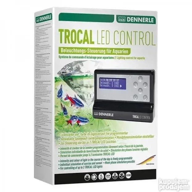 Dennerle Trocal LED Control - KupujemProdajem