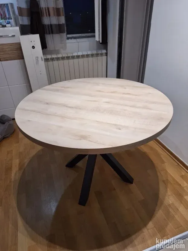 Okrugli trpezarijski stolovi X621 izrada po meri - KupujemProdajem