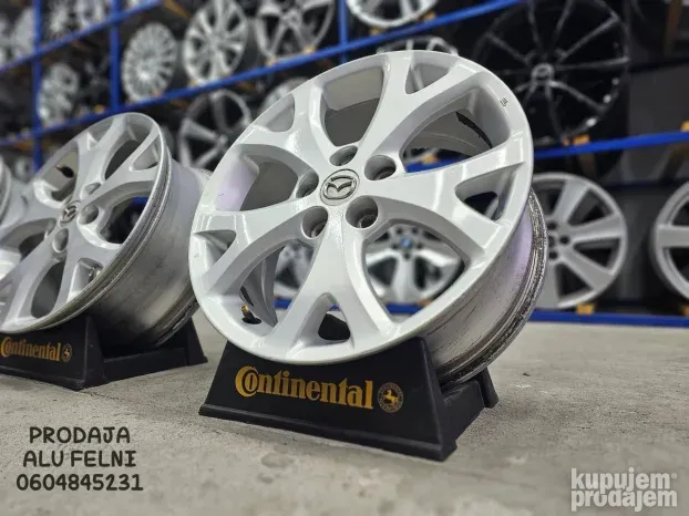 Alu felne 17 5x114.3 MAZDA - KupujemProdajem