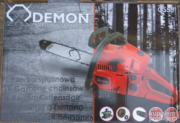 Demon testera CS58T - KupujemProdajem