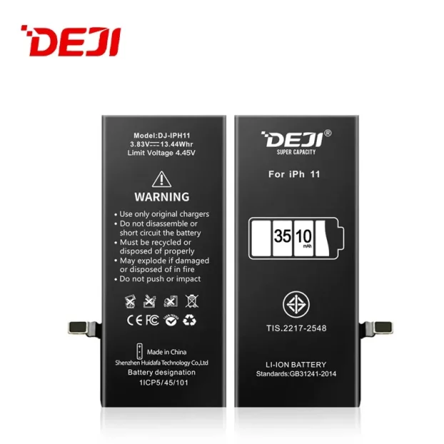 Baterija DEJI za IPhone 11 (3510 mAh) High Capacity - KupujemProdajem