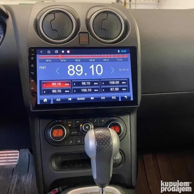 Android multimedija Nissan Qashqai Kaskai J10 CD navigacija ...