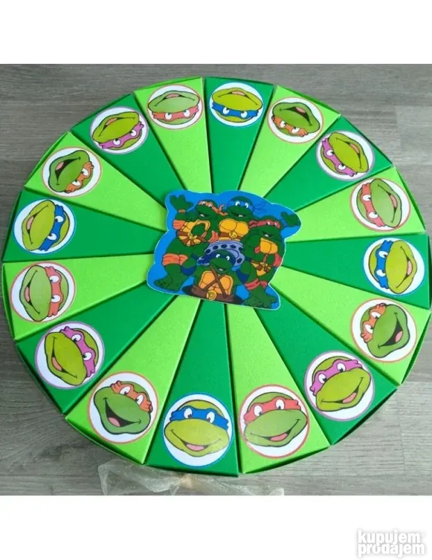 Kartonska Ambalaza - kartonske torte pinjata - KupujemProdajem