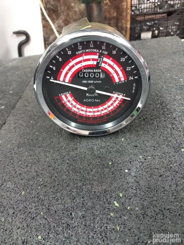 Traktometar radni sat IMT 542 - KupujemProdajem