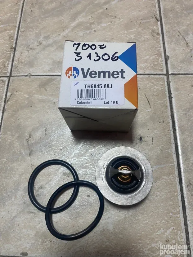 Termostat DACIA Duster OPEL Arena RENO 11 19 21 Clio Megane ...