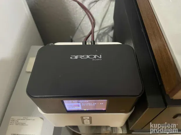 Argon Audio Stream 2M WiFi Internet Radio,Spotify - KupujemProdajem