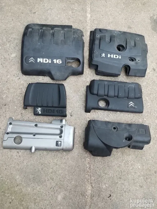 Poklopac motora za Peugeot 206,307,407 i Citroen C3,C4 - KupujemProdajem