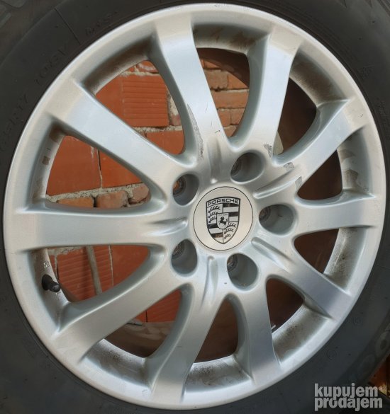 Polovne Alu Felne 17" Porsche Cayenne šifra:17383 - KupujemProdajem