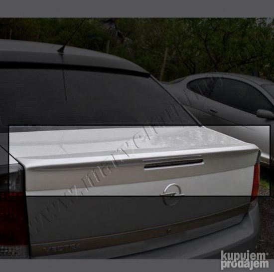 OPC Spojler za gepek OPEL VECTRA C - KupujemProdajem