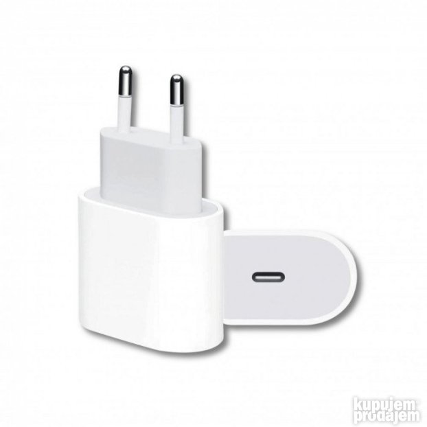 Premium USB-C ADAPTER Za iPhone Za BRZO Punjenje 20W - KupujemProdajem