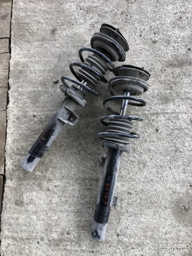 BMW E90 E91 prednji amortizeri opruga opruge šolja - KupujemProdajem