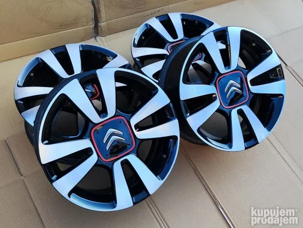 Alu felne 16 4x108 Citroen C3 Aircross C4 Ds Peugeot - KupujemProdajem