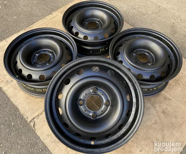 Celicne felne 14 4x108 Citroen C3 C4 Pezo 205 206 306 p - KupujemProdajem